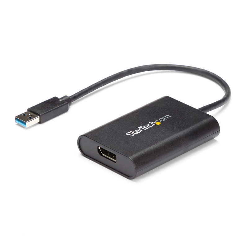 StarTech USB to DP 4K Video Card - USB 3.0 to DisplayPort Adapter